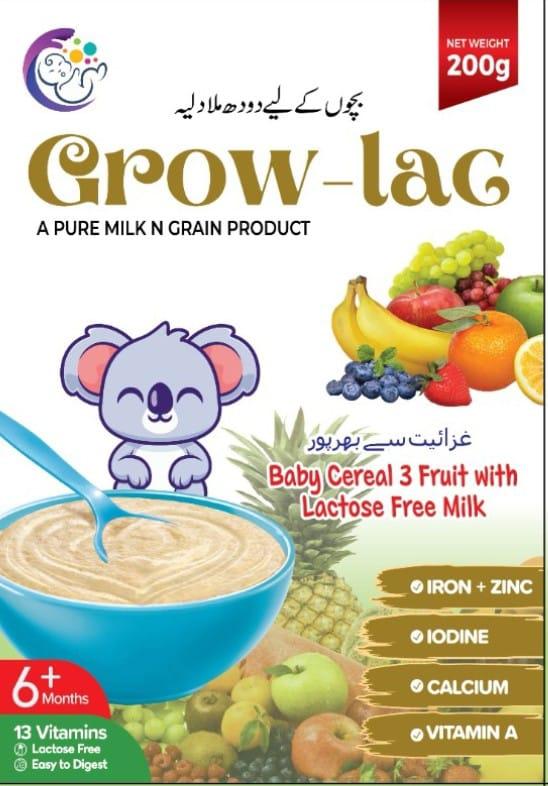 Grow-Lac | Infant Formula & Cerelac for Baby Growth